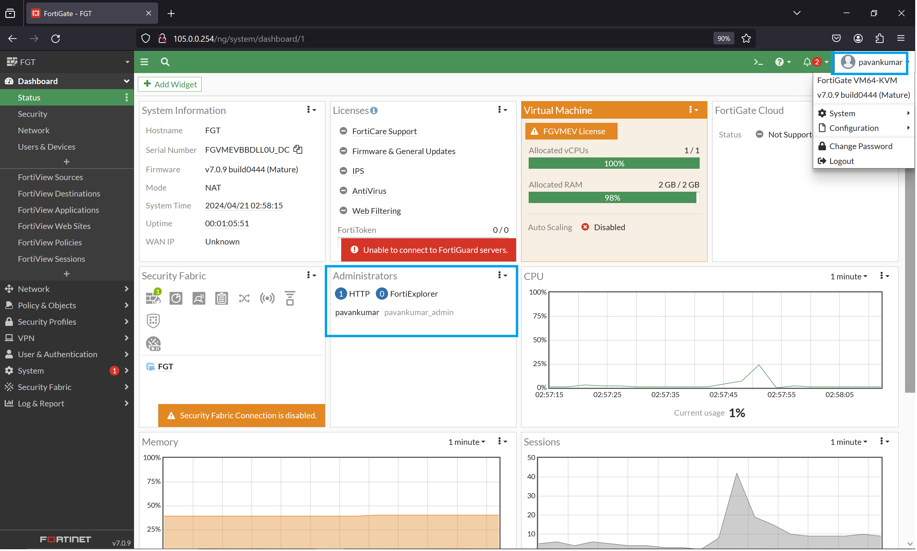 Fortigate-Firewall-Complete-Guide | FortiGate is the world’s most deployed network firewall ...
